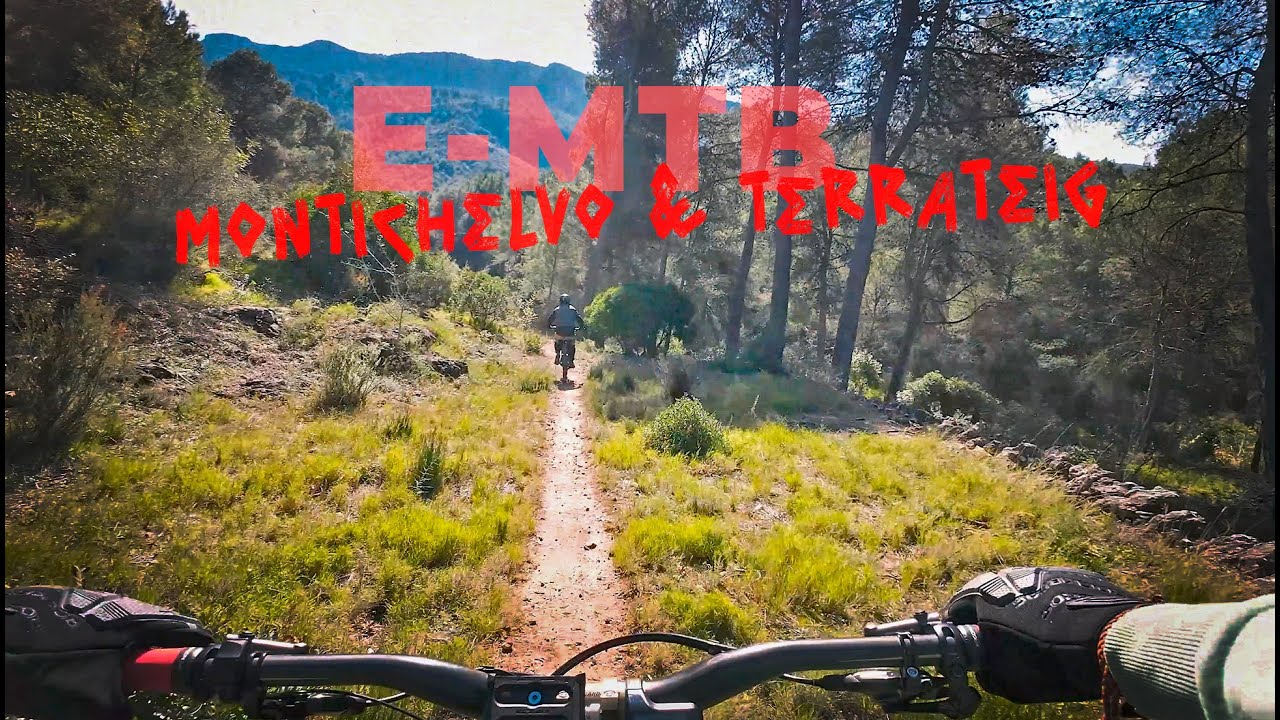 E-MTB Adventures por Montichelvo y Terrateig - YouTube