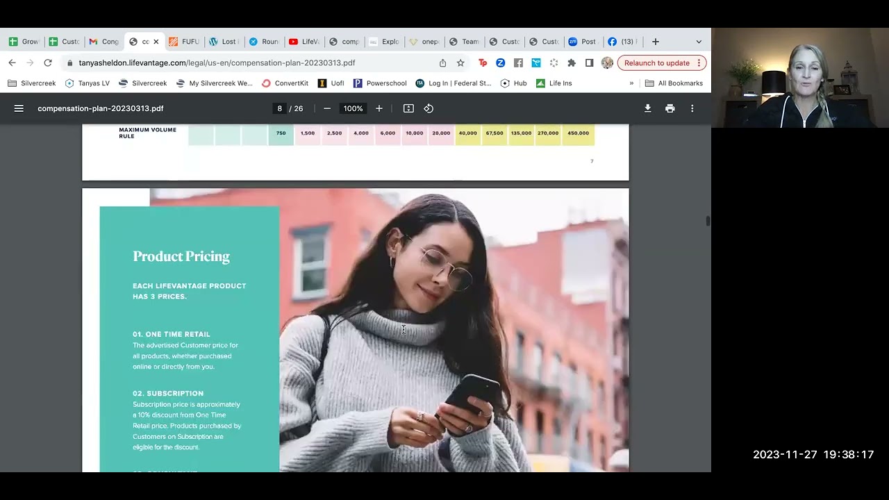 More CLARITY on the Comp Plan, how to start your new Customer & Laura's ...
