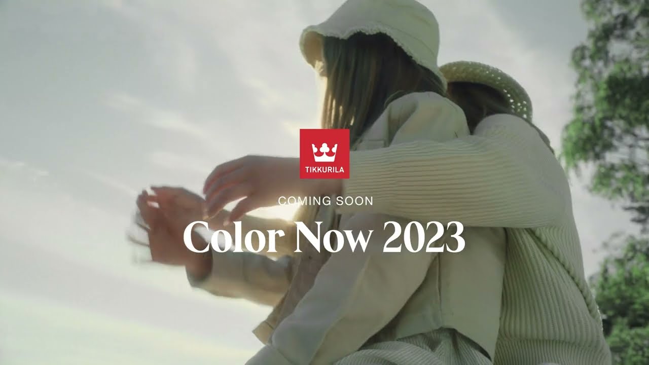 Tikkurila Color Now 2023 is coming soon! - YouTube