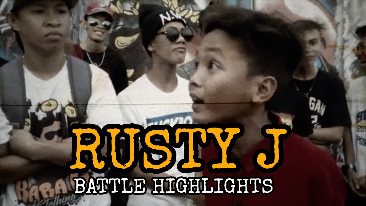 RUSTY J BEST BATTLE HIGHLIGHTS - YouTube