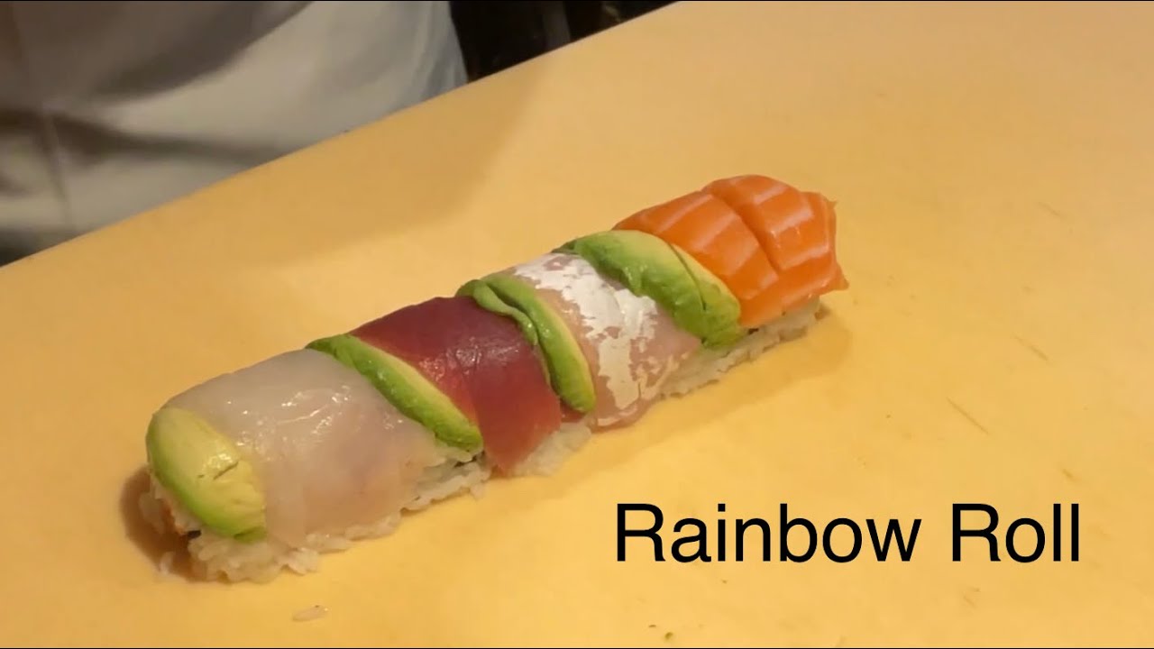 How to make Rainbow Roll - YouTube