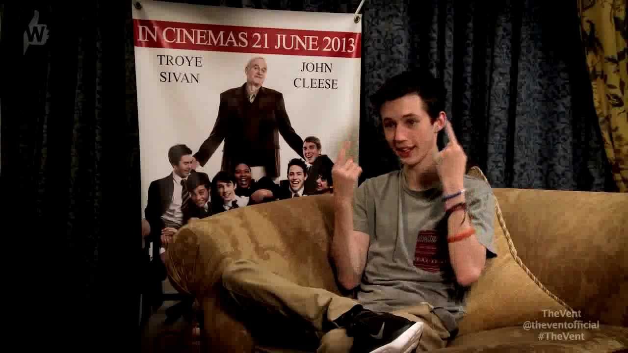 The Vent: "Spud 2:The Madness Continues" - Troye Sivan Interview - YouTube
