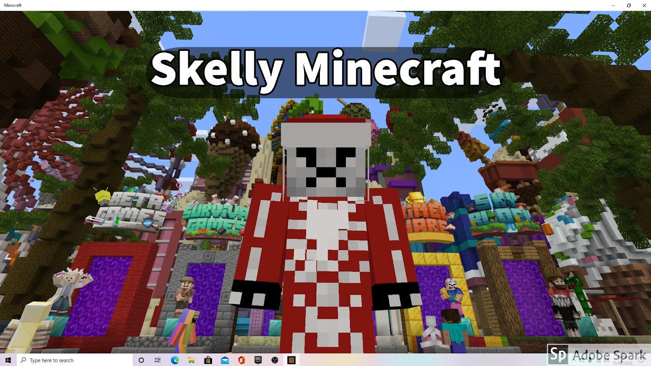 Skelly Minecraft Survival Series - YouTube