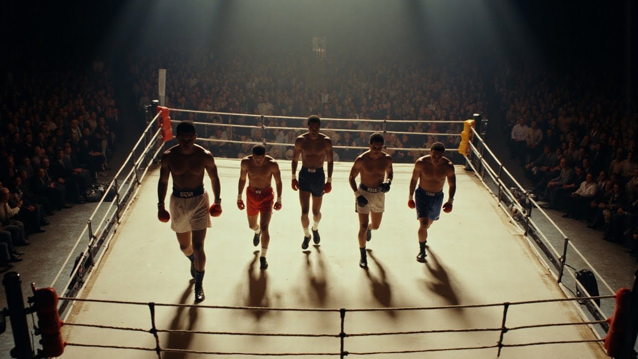 The 5 Greatest Boxers Who Ever Lived - YouTube