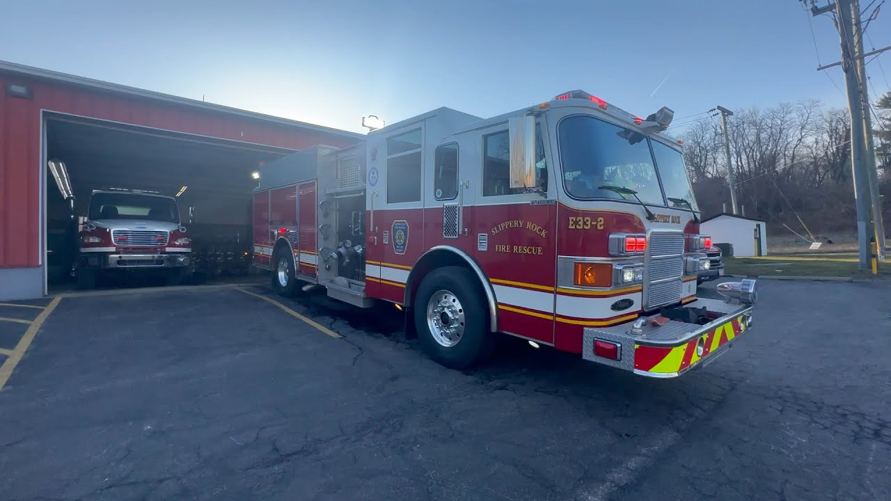 Engine 33-2 and Engine 33 - YouTube