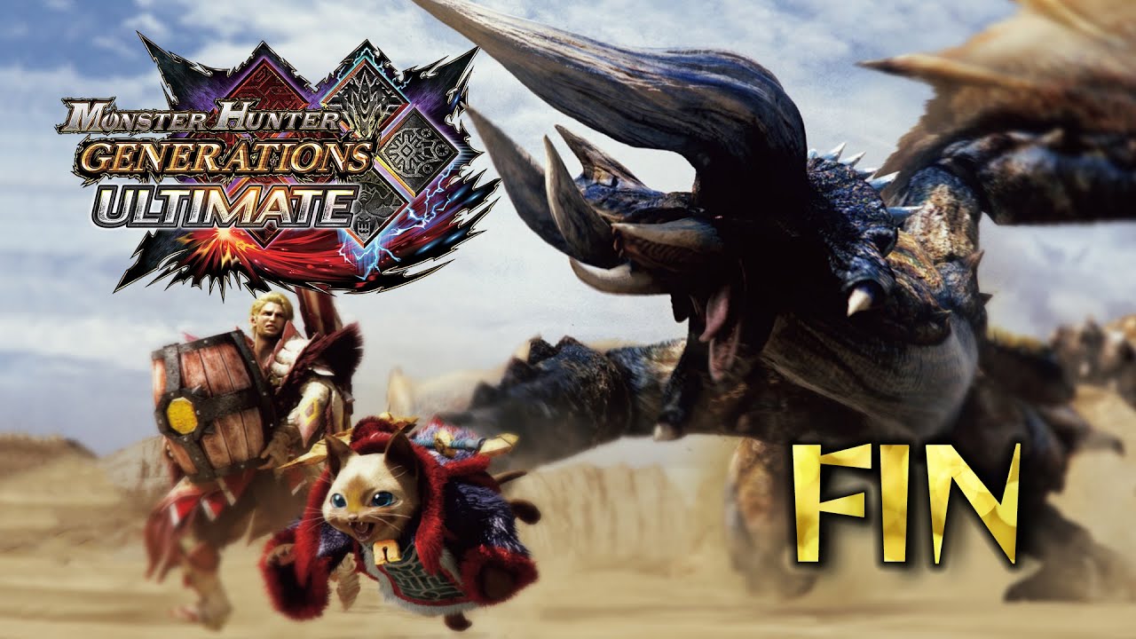 La Fin ? Non, le voyage ne s’achève pas ici... - Let's Play MH ...