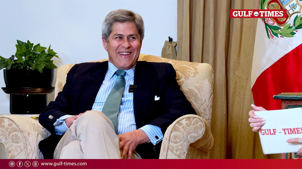 Diplomatic Dialogues- H.E Gonzalo Voto Bernales Gatica, Ambassador of ...