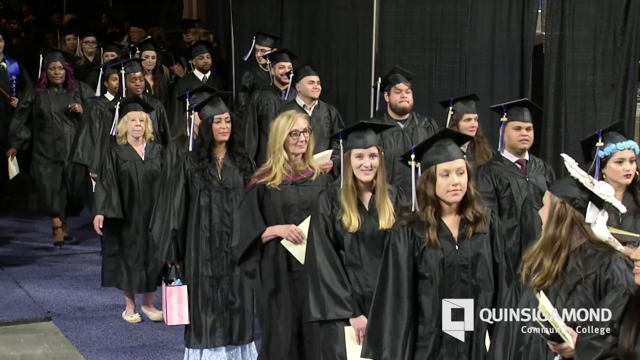 QCC's Commencement 2019: Part 1/4 - YouTube