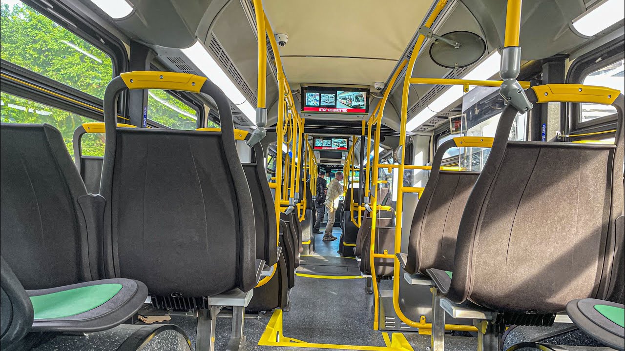 MTA Maryland: 2023 New Flyer XE60 #23097 | CityLink Red - YouTube