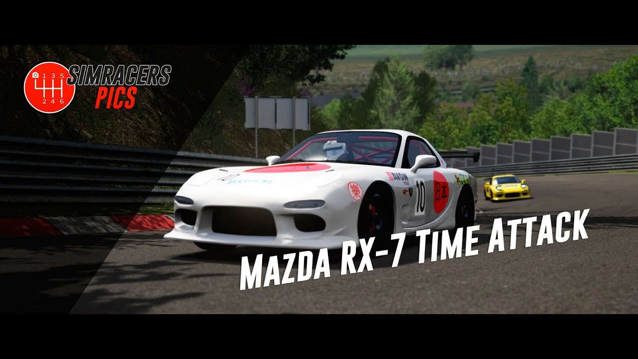 Mazda RX-7 Time Attack | Assetto Corsa - YouTube