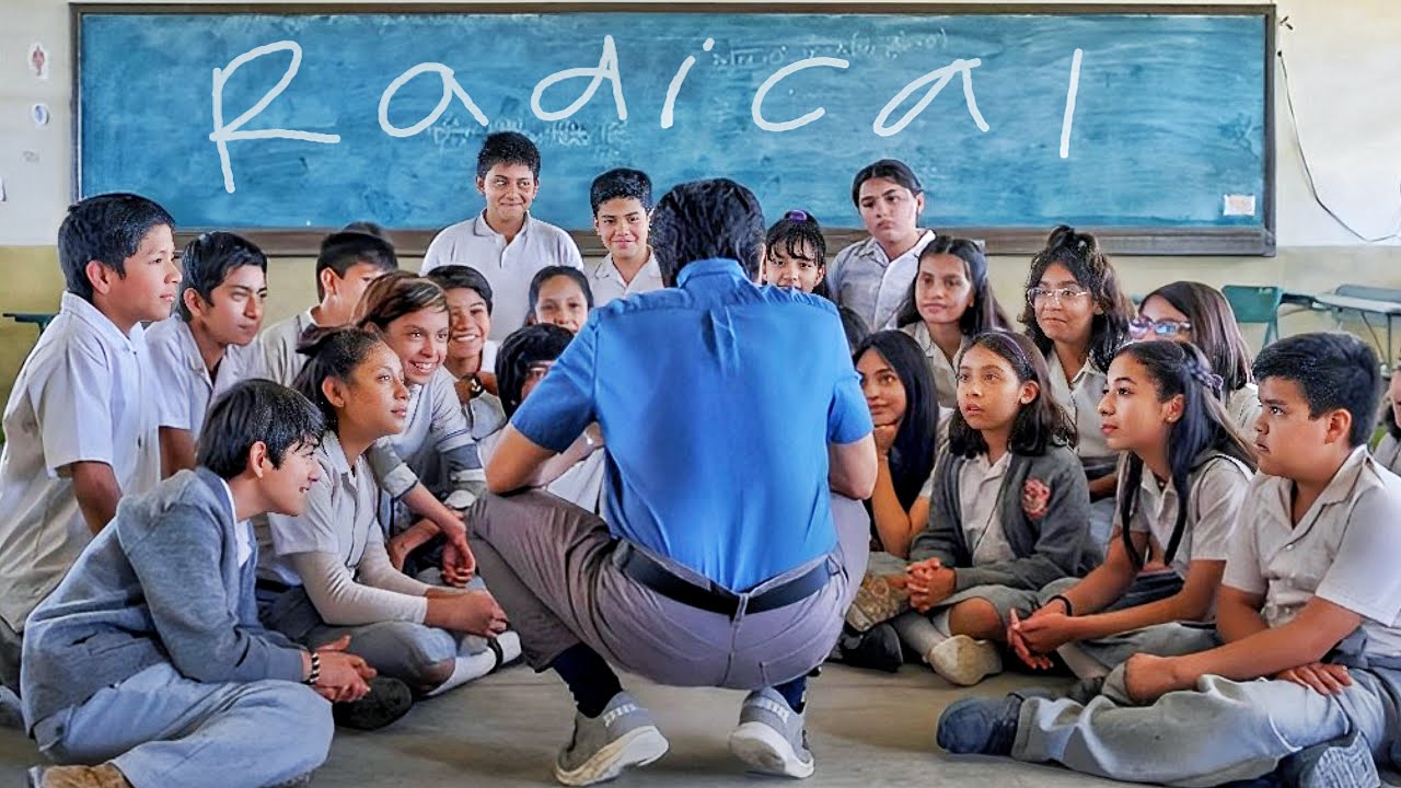 This transfer teacher uses a unique way to get his students interested ...