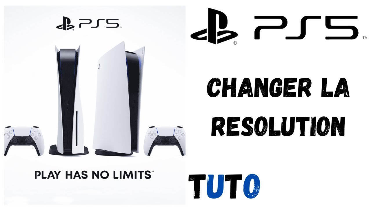 COMMENT CHANGER LA RÉSOLUTION SUR PS5? #Tuto #Guide #Astuces - YouTube