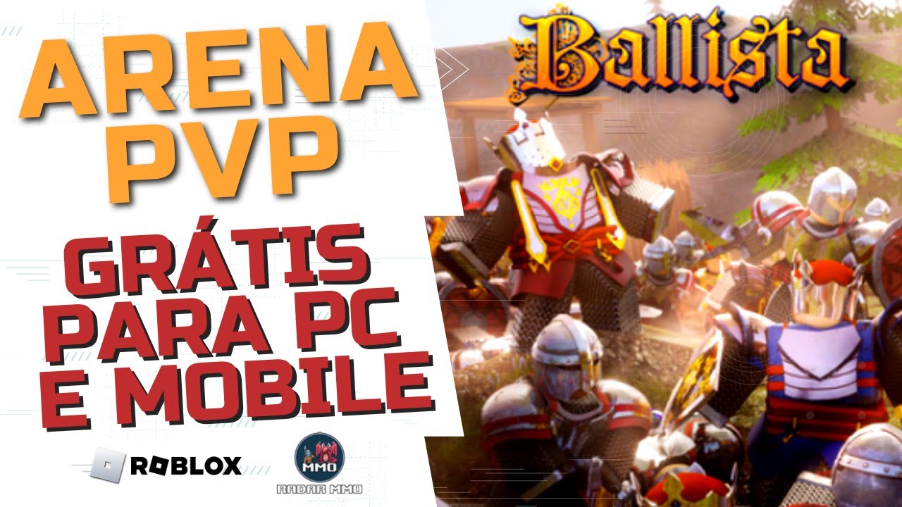 BALLISTA PRIMEIRAS IMPRESSÕES - DICAS E GAMEPLAY [ROBLOX] - YouTube