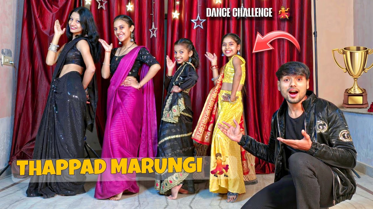 Thappad Marungi Song Dance Challenge 💃 2nd Round Competition - YouTube