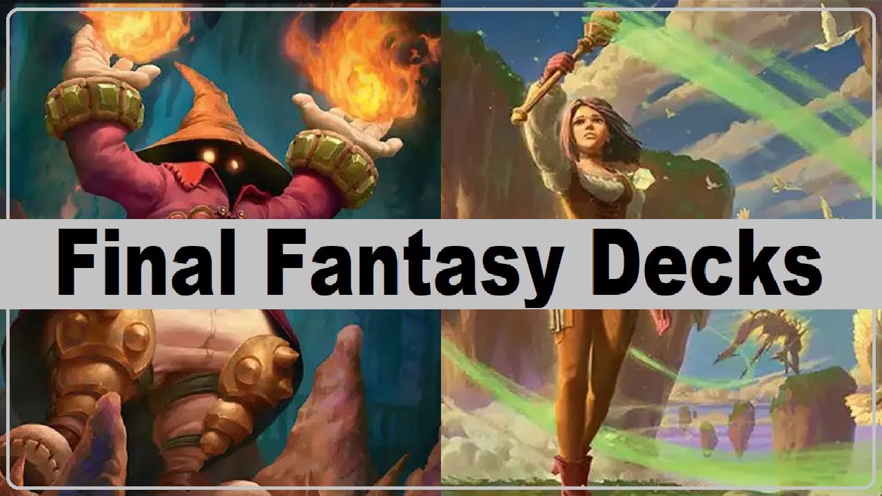 Final Fantasy Decks for Standard- MtG Arena Budget Value Worth Free F2P ...