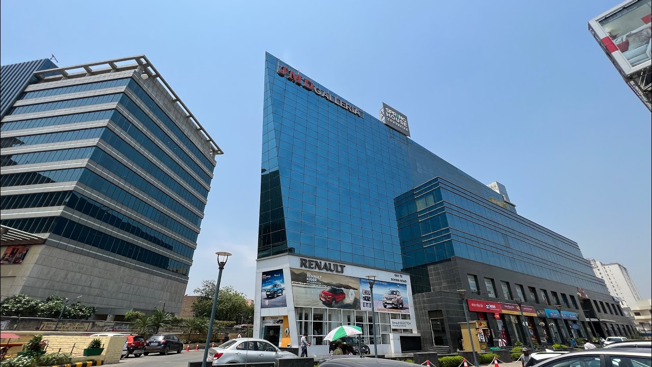 Rented Ground Floor Shop 703 Sq Ft For Sale in Jmd Galleria Mall Sohna ...