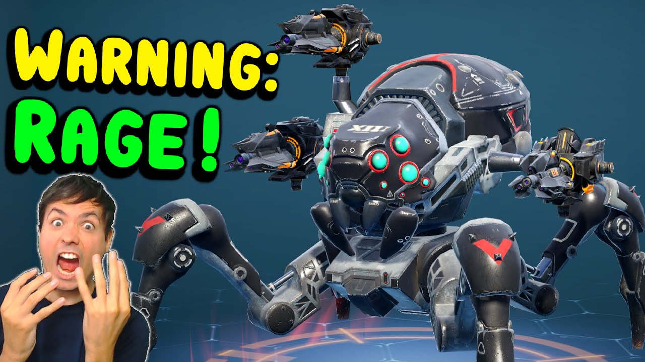 RAGE WARNING! This Is A Nightmare! War Robots Invader Mk3 Gameplay WR ...