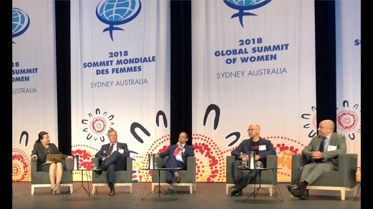 GSW 2018 Male CEO Forum Highlights - YouTube