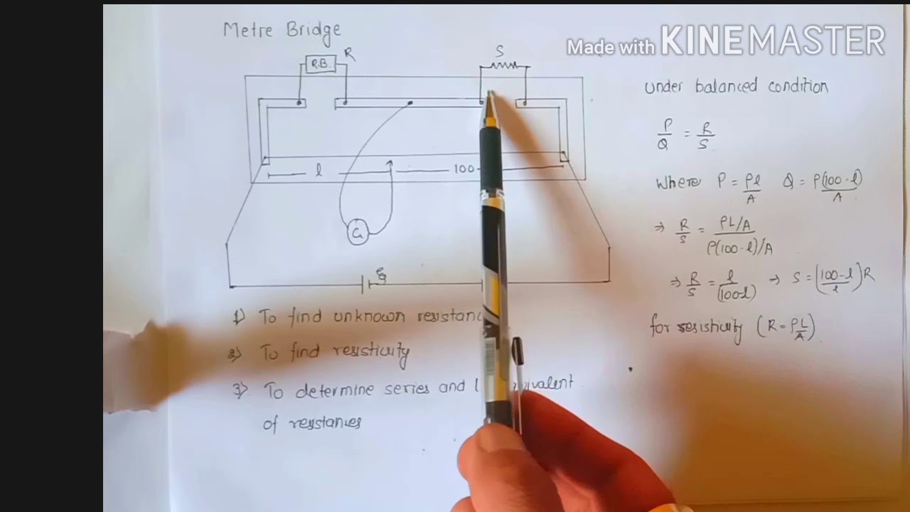 Wheatstone Bridge & Potentiometer - YouTube