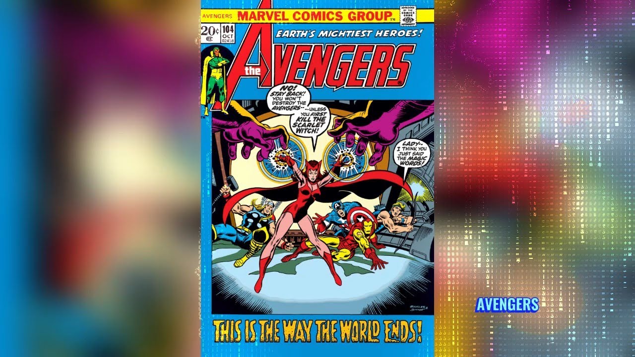 Marvel Comics History: Avengers #104 (October 1972) #marvelcomics # ...