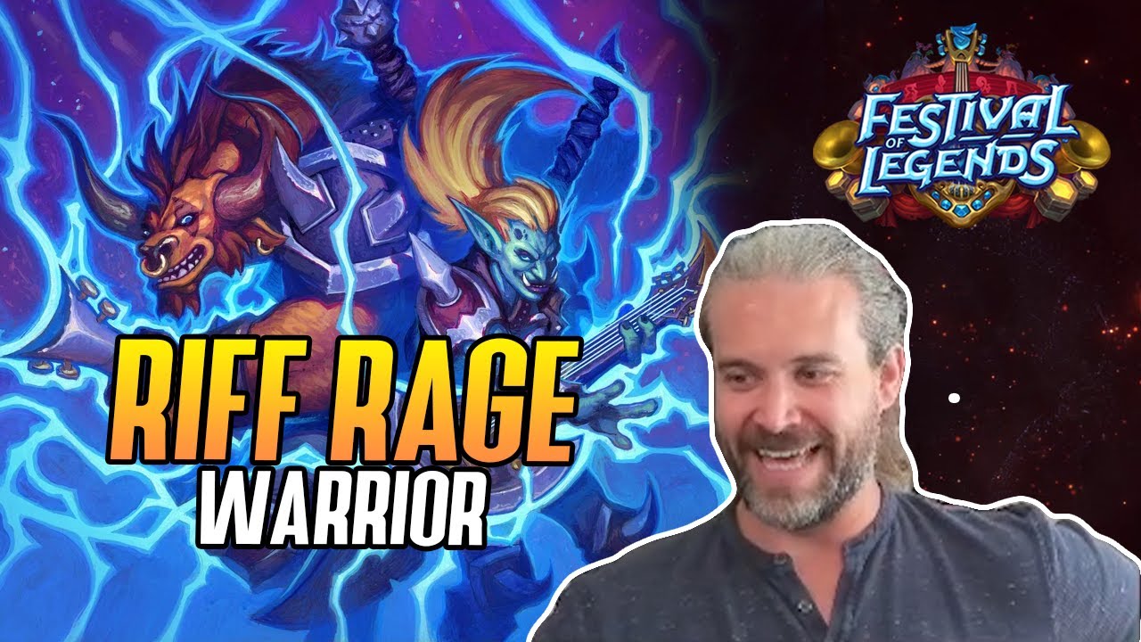 (Hearthstone) Riff Rage Warrior - YouTube
