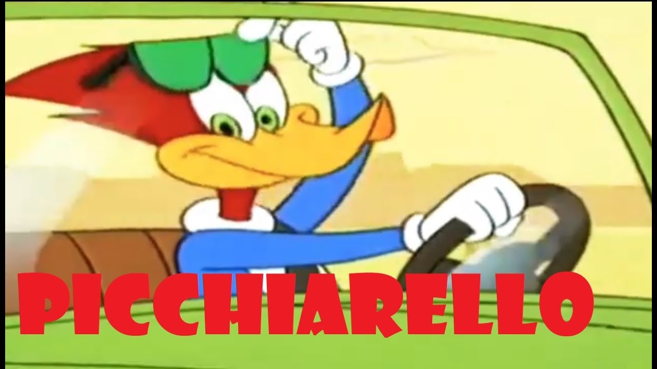 Picchiarello - Sigla - YouTube