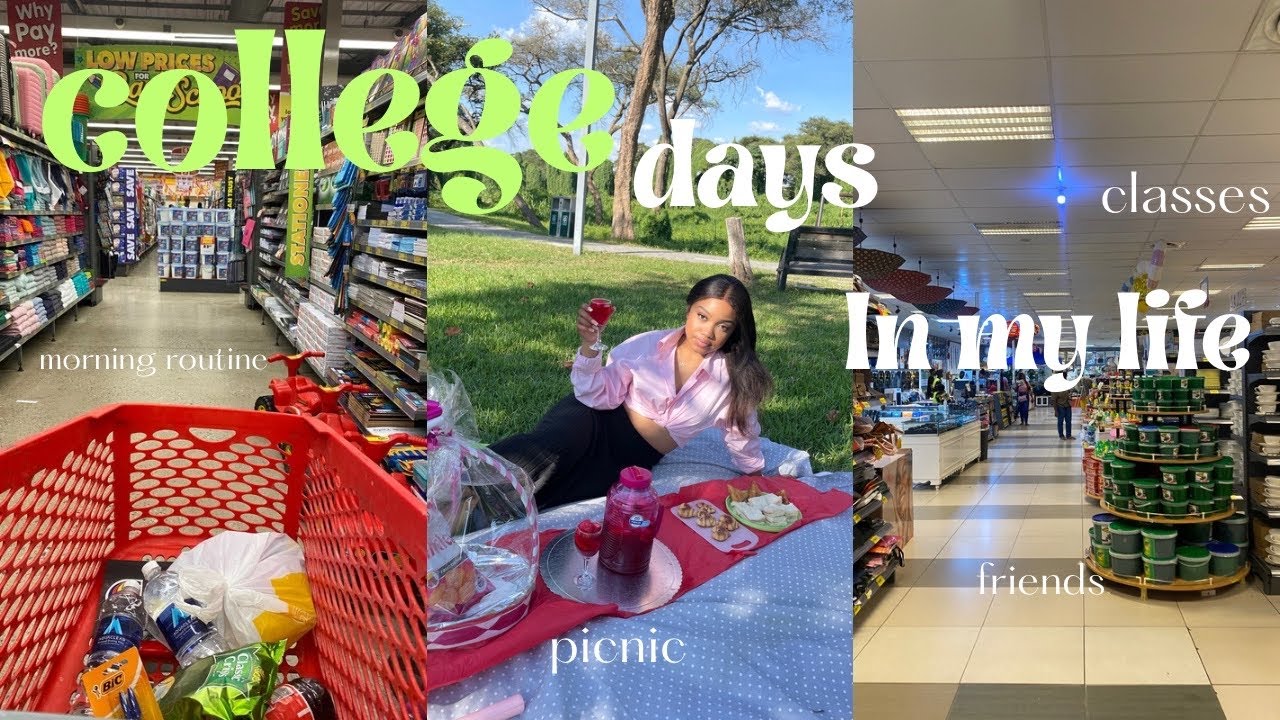 COLLEGE days in my life: attending classes, morning routine, friends ...