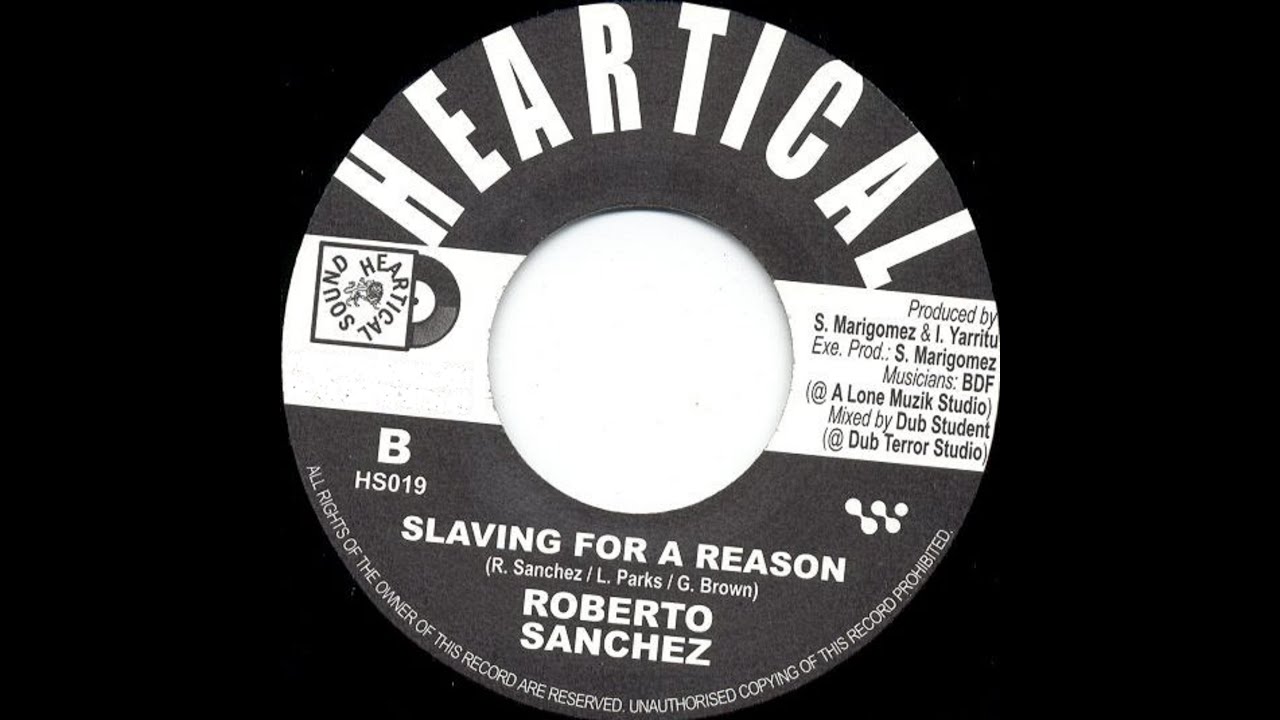 Roberto Sanchez "Slaving For A Reason" (Slaving Riddim by BDF ...