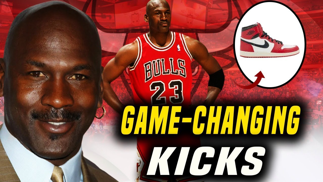 How Michael Jordan Changed the sneaker culture in the world - YouTube