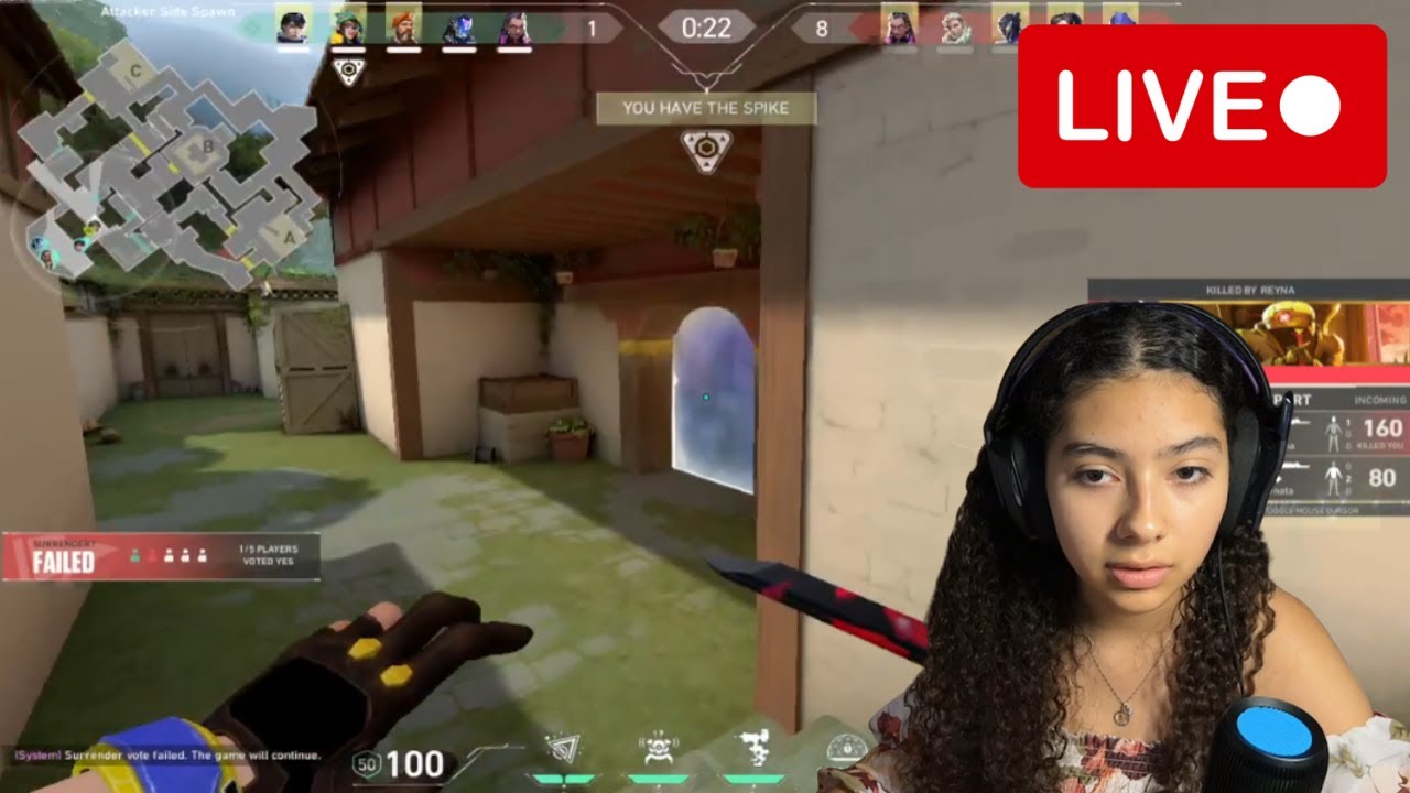🔫 Live VALORANT Action - Tactical Plays & Intense Matches! - YouTube