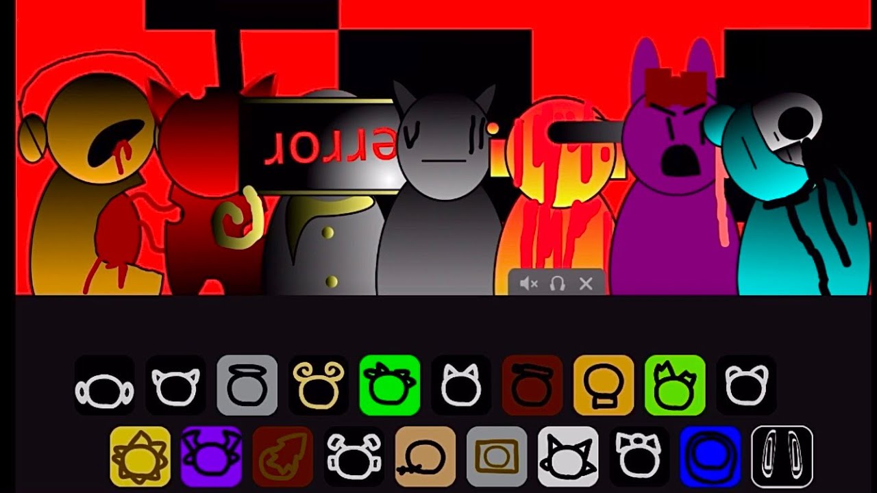 Incredibox-sprunki spurkney / horror mod - YouTube