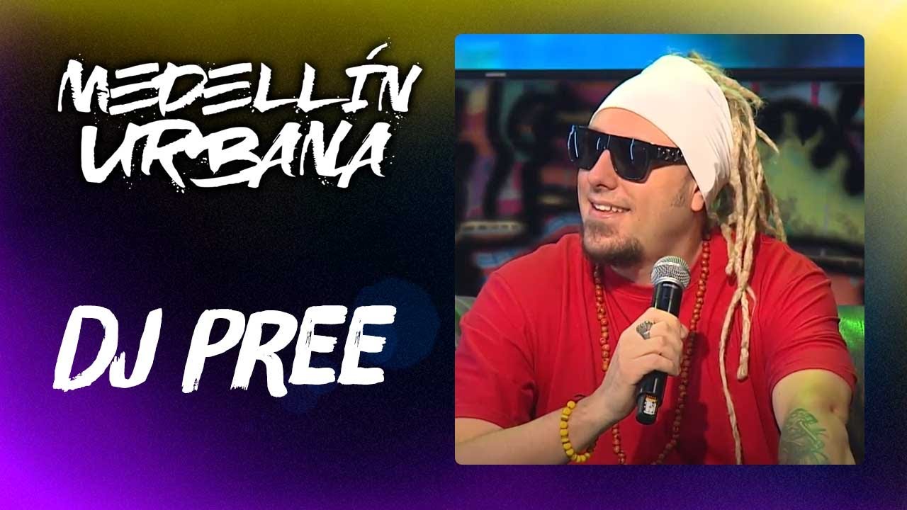 Dj Pree [Medellín urbana] Telemedellín - YouTube