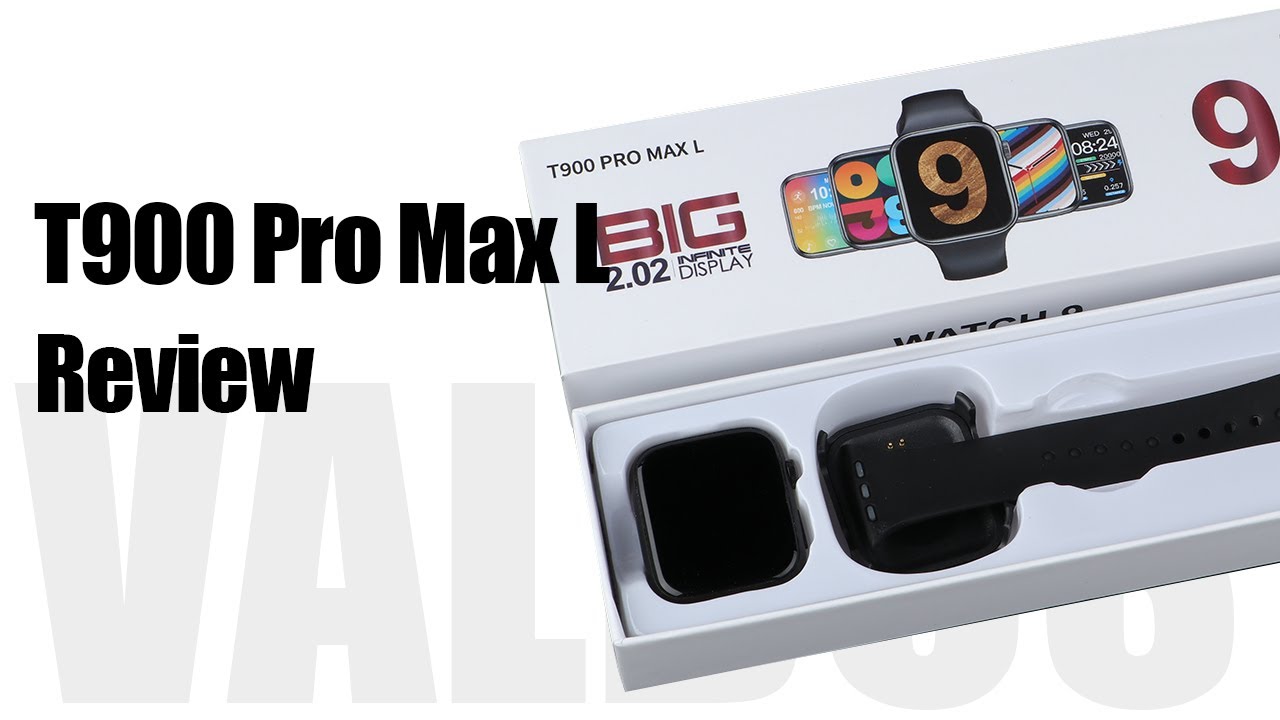 #valdus T900 Pro Max L Smartwatch Full Unboxing & Review; #watches # ...