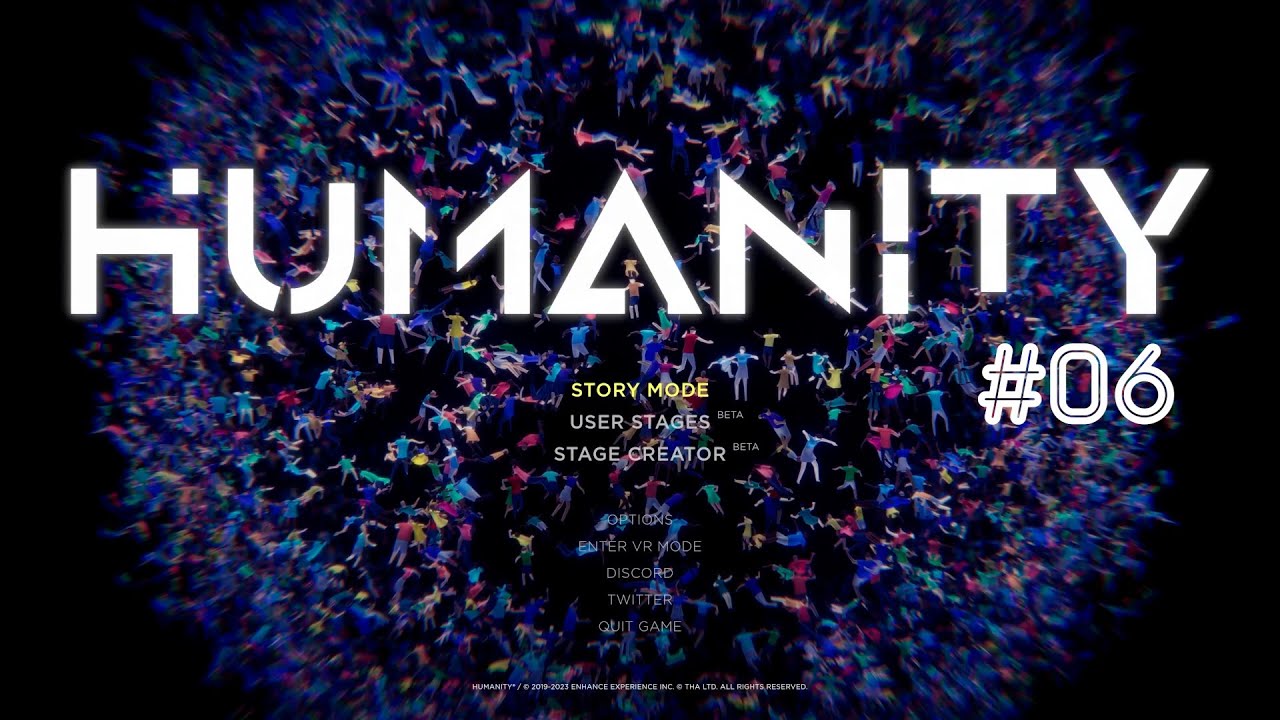 [PC] Humanity (2023) (#06: Seq05 War) - YouTube