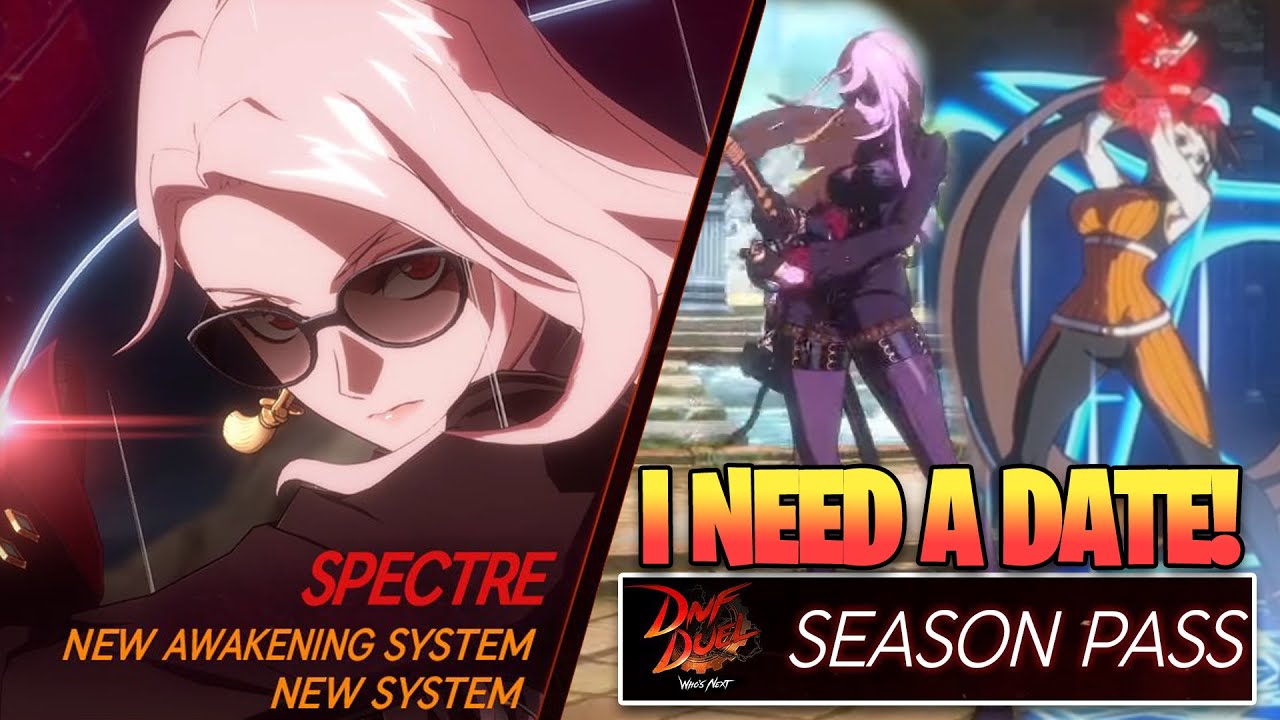 WE NEED A RELEASE DATE! | DNF Duel 2nd Spectre Reveal & New Mechanics ...