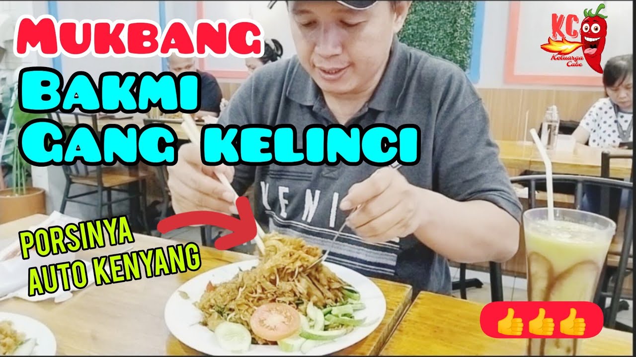 MUKBANG DI BAKMI GANG KELINCI, PORSINYA AUTO KENYANG, BENER NGGAK YAH??? #kuliner #mukbang # ...