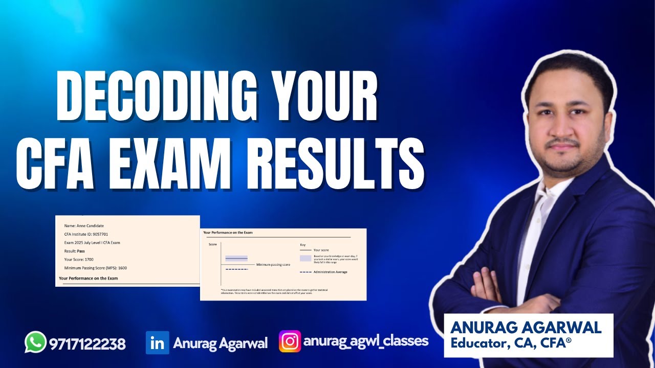 Decoding Your CFA Exam Result - YouTube