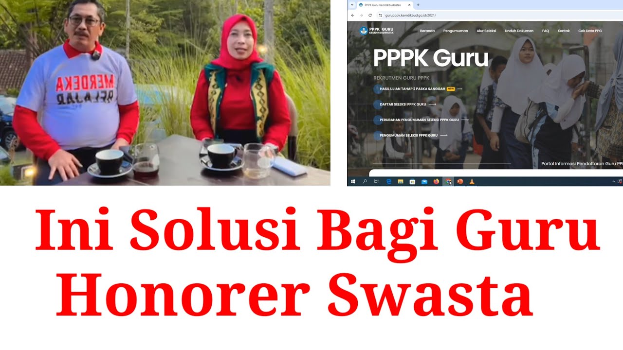 Nasib guru honorer swasta - YouTube