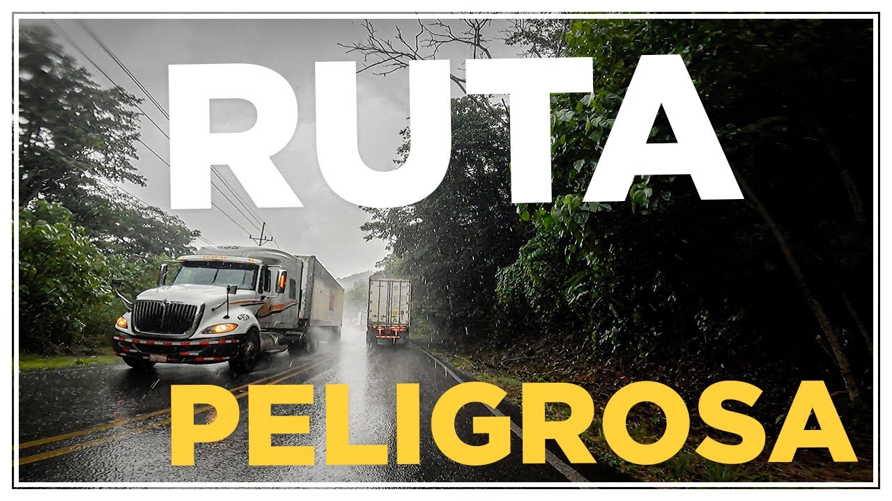 CAMBRONERO, RUTA PELIGROSA | PERDIDOS en Costa Rica | Chepeando - YouTube