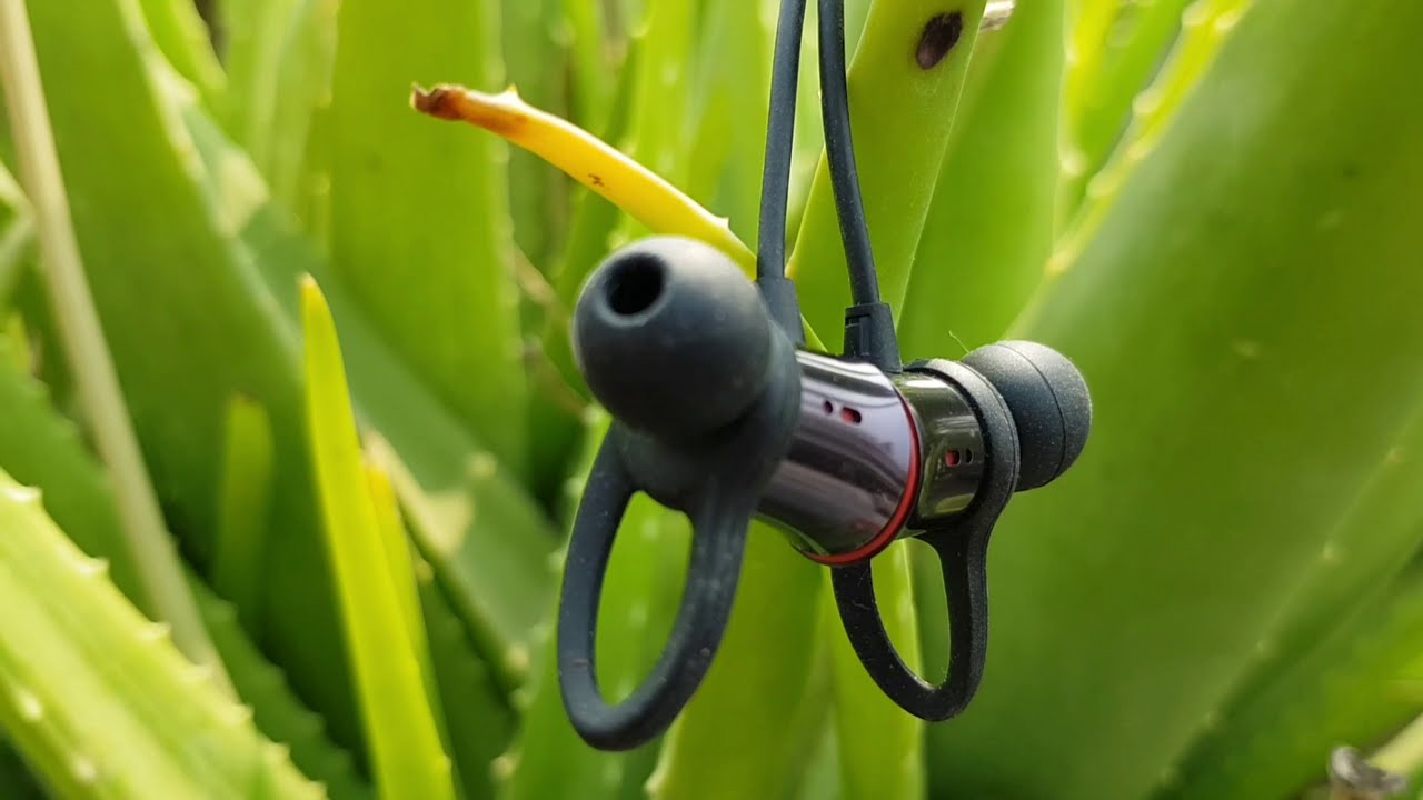 One plus bullet wireless earphone - YouTube