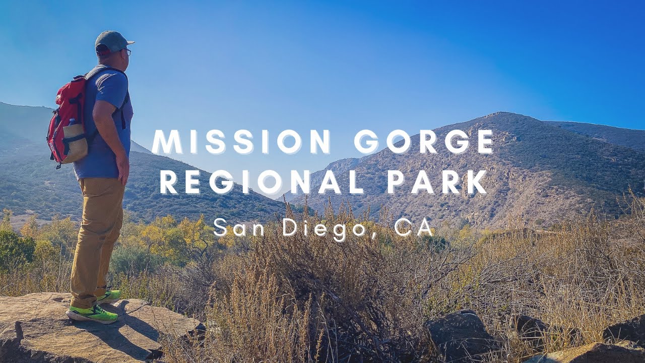 Mission Gorge Regional Park - YouTube