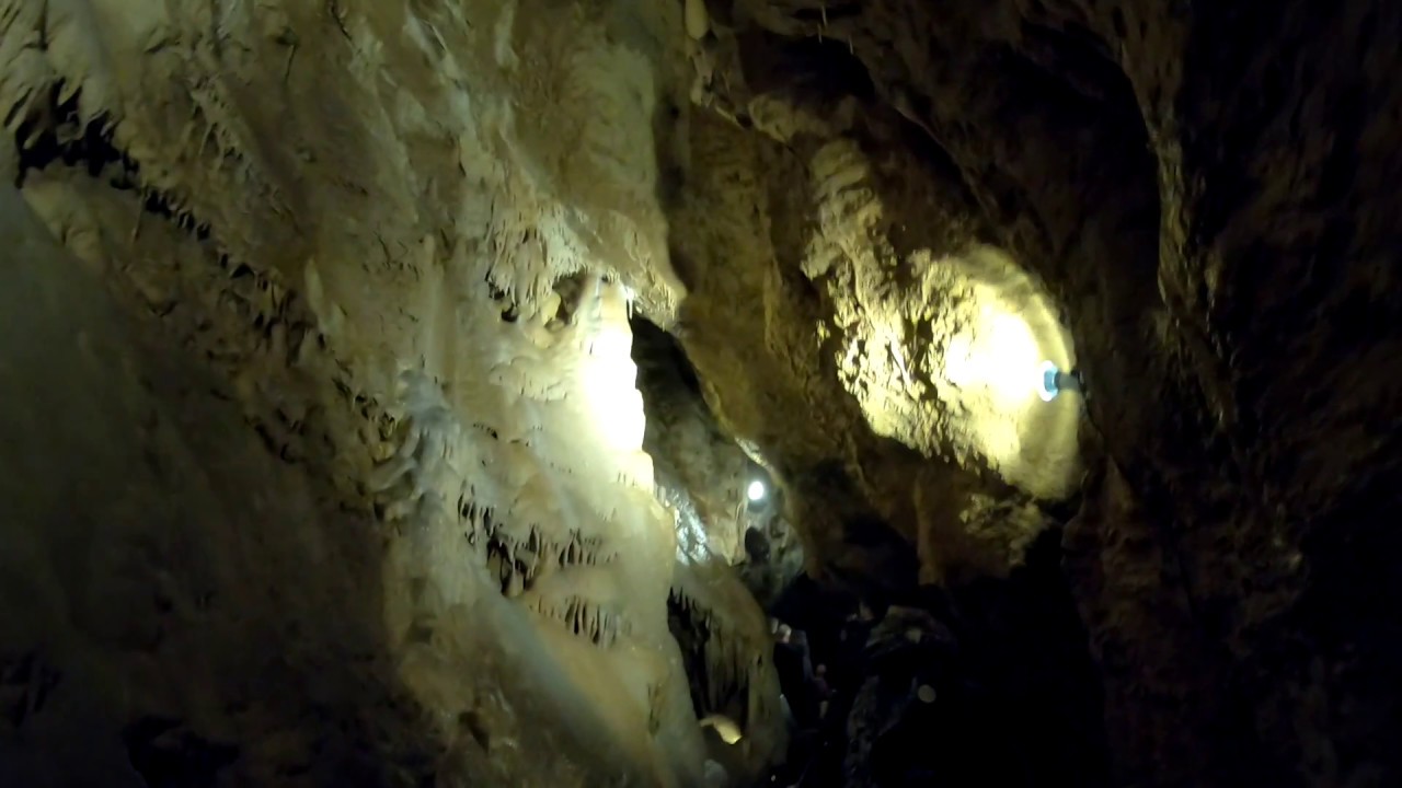 Driny Cave Slovakia - One2we.eu - YouTube
