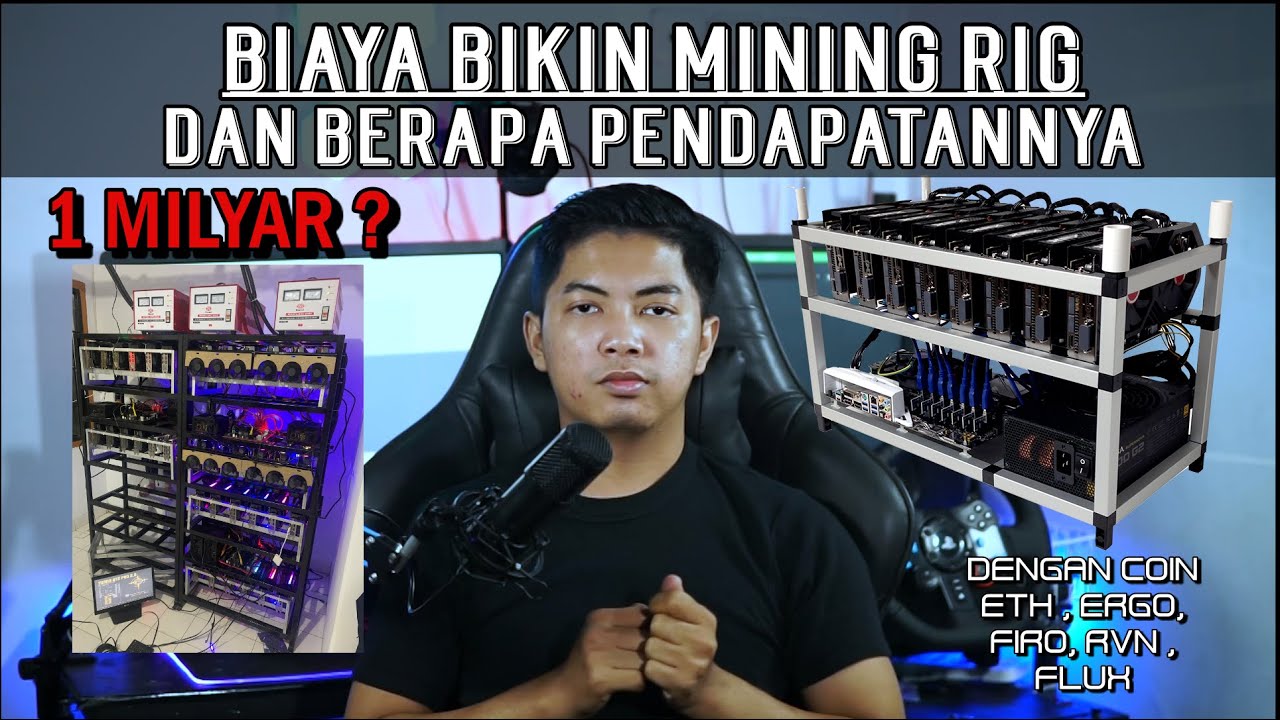 BIAYA UNTUK MEMBUAT MINING RIG ? BERAPA PENDAPATANNYA ? #CERITAMINING ...