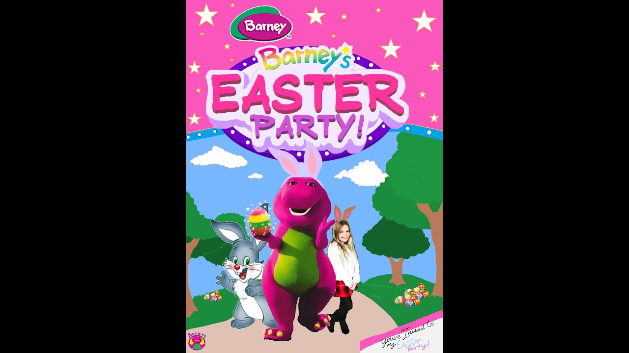 Barney's Easter Party (Ending Credits) [My Version 2020] - YouTube