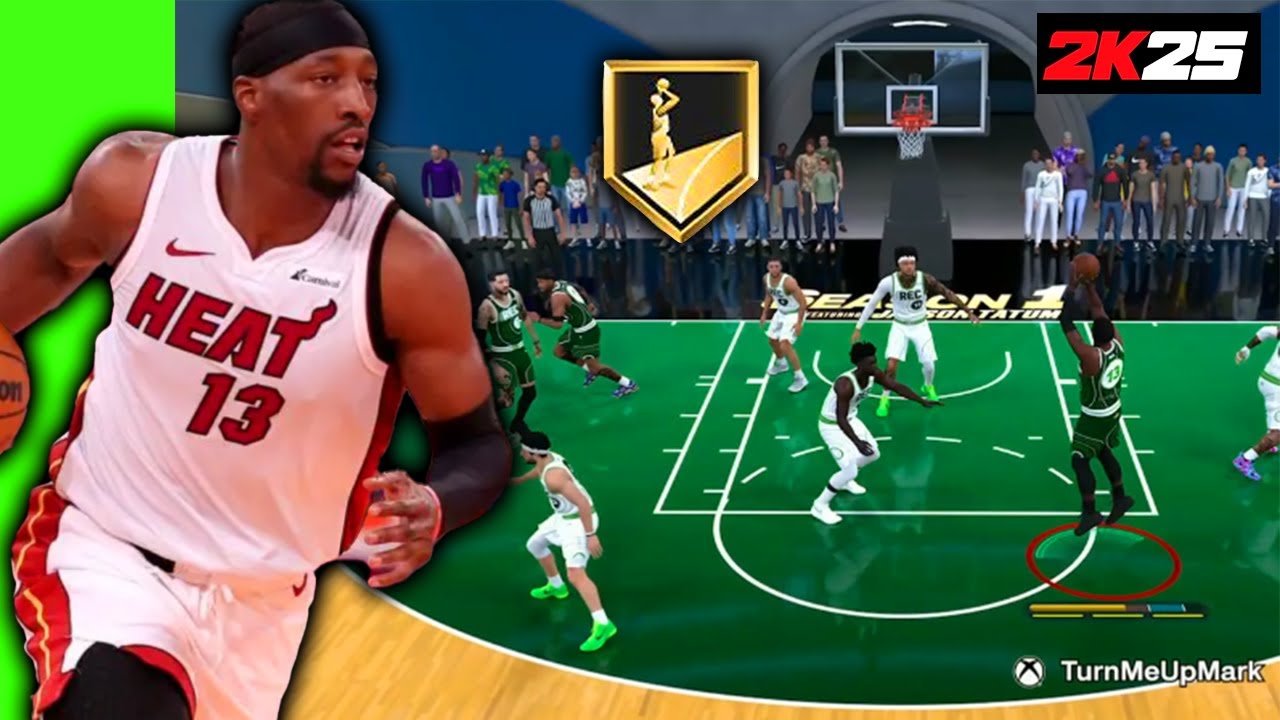 My *NEW* BAM ADEBAYO Build Is The PERFECT Small-Ball CENTER In NBA 2K25 ...