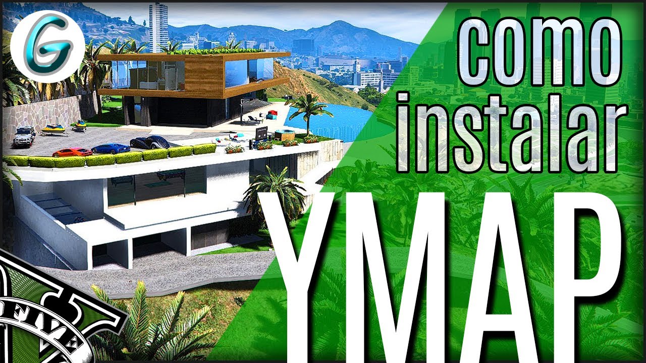 Como INSTALAR mapas YMAP en GTA 5 - YouTube