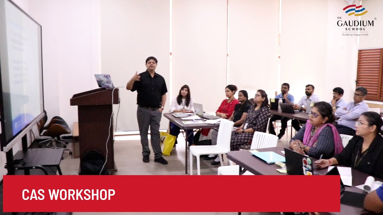 CAS Workshop - YouTube