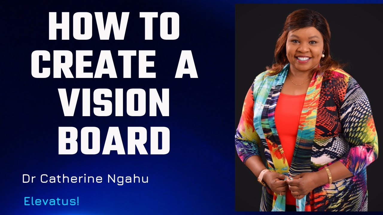 Vision Board Step by Step: How to Create a Vision Board - YouTube