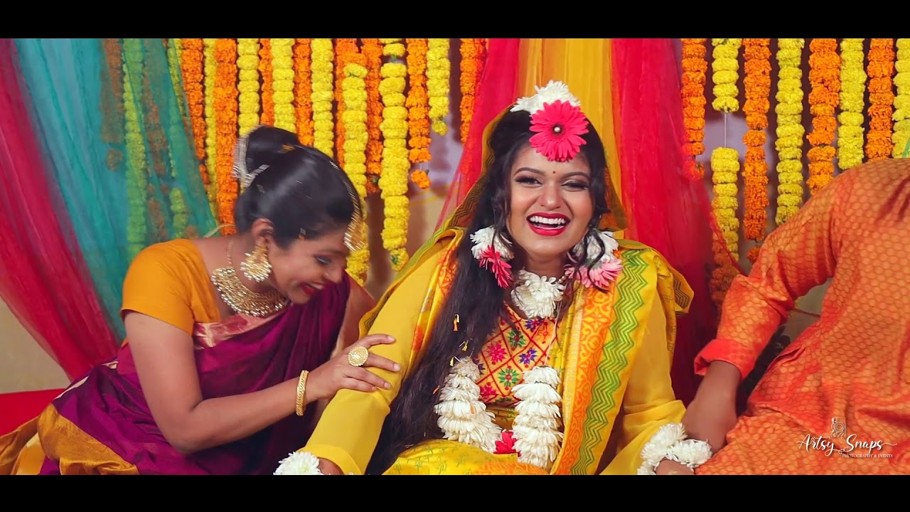 Suraiya bristy's holud sondha - YouTube