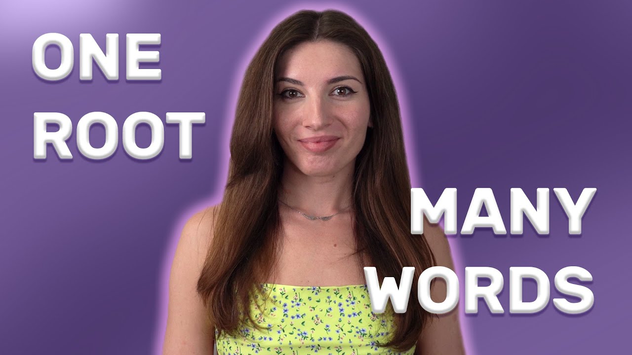How One Russian Root -ЖИ- Gives You Dozens of Words - YouTube